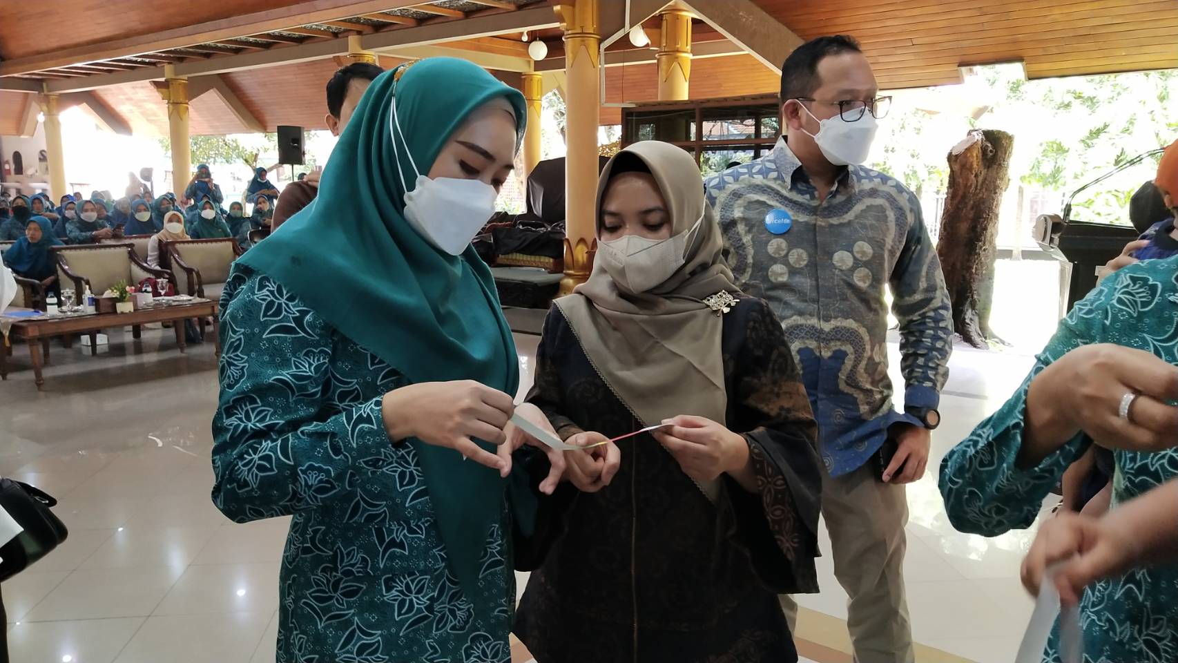 Launching LiLA Keluarga (Family MUAC) Tahun 2022 di Kabupaten Sidoarjo ...