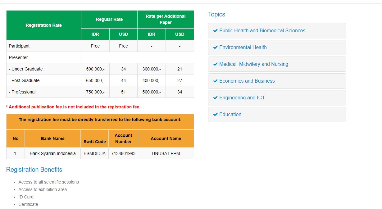 RAPAT KOORDINASI IConASET 2023 – LPPM UNUSA