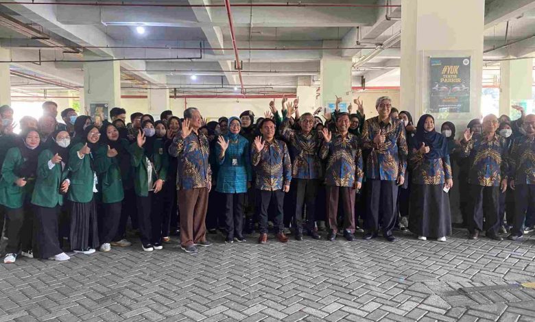 Pelepasan 621 Mahasiswa Peserta KKN 2023 – LPPM UNUSA