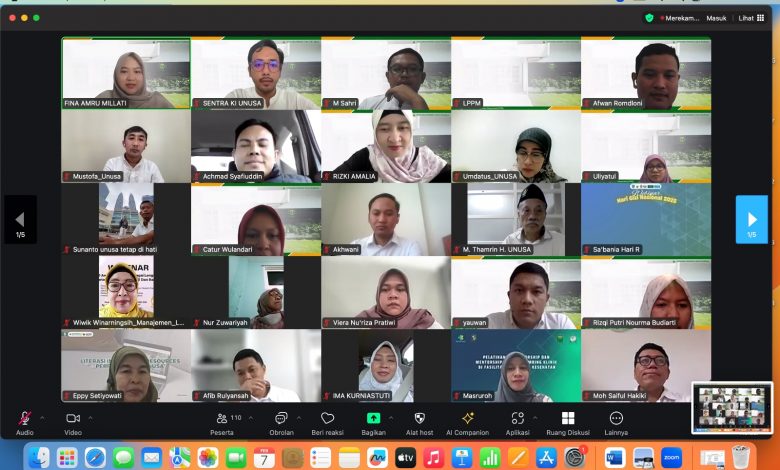 Sosialisasi LPPM – LPPM UNUSA